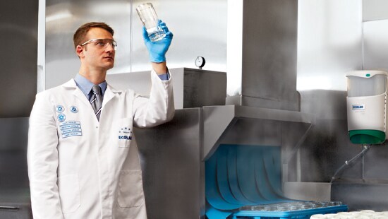 EcoTemp Warewashing Program EU | Ecolab