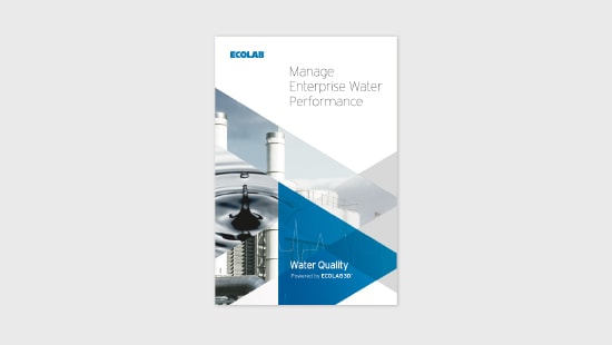 Water Quality Intelligence: supportato da ECOLAB3D™ | Nalco Water